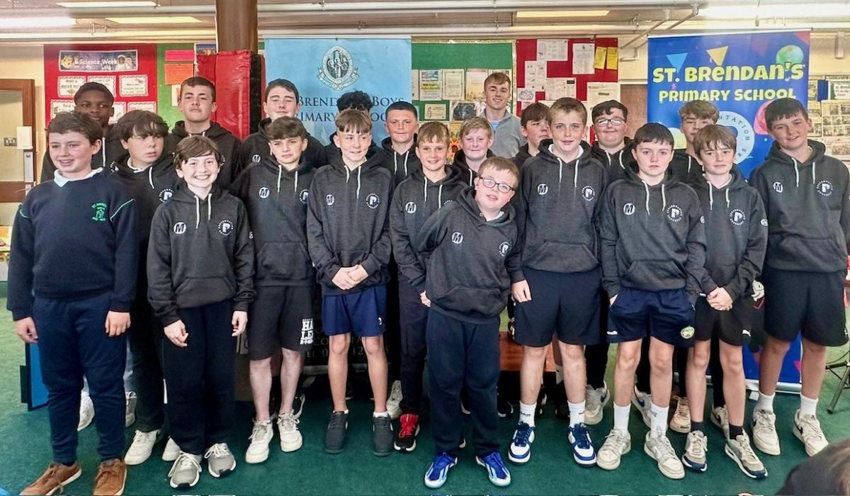 Pupils at Offaly school get a big surprise at 6th class graduation ...