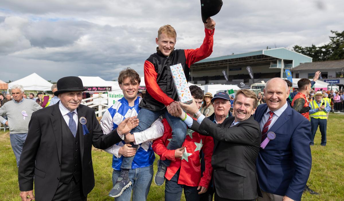 A massive crowd thronged Powerstown Park Racecourse for action packed ...