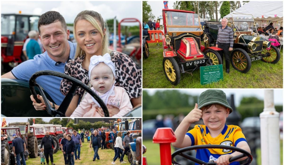 IN PICTURES: Vintage summer's day in Laois at the Raheen show - Page 1 ...