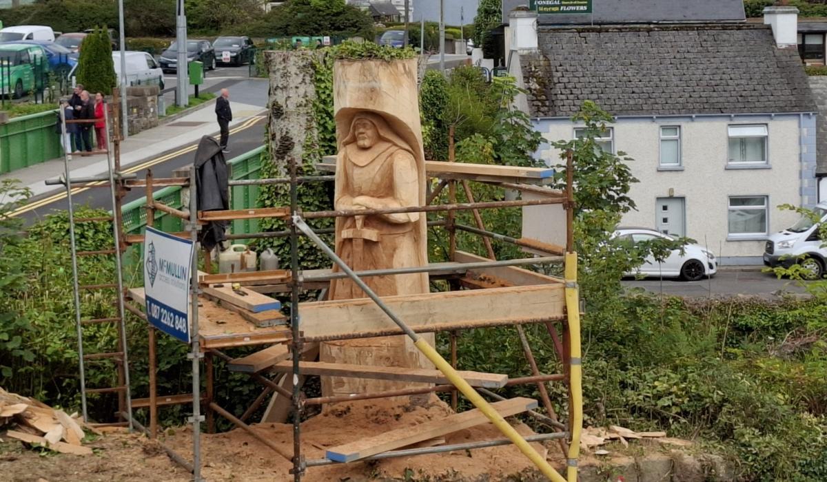 Red Hugh returns to his home on the banks of Donegal Town's River Eske ...