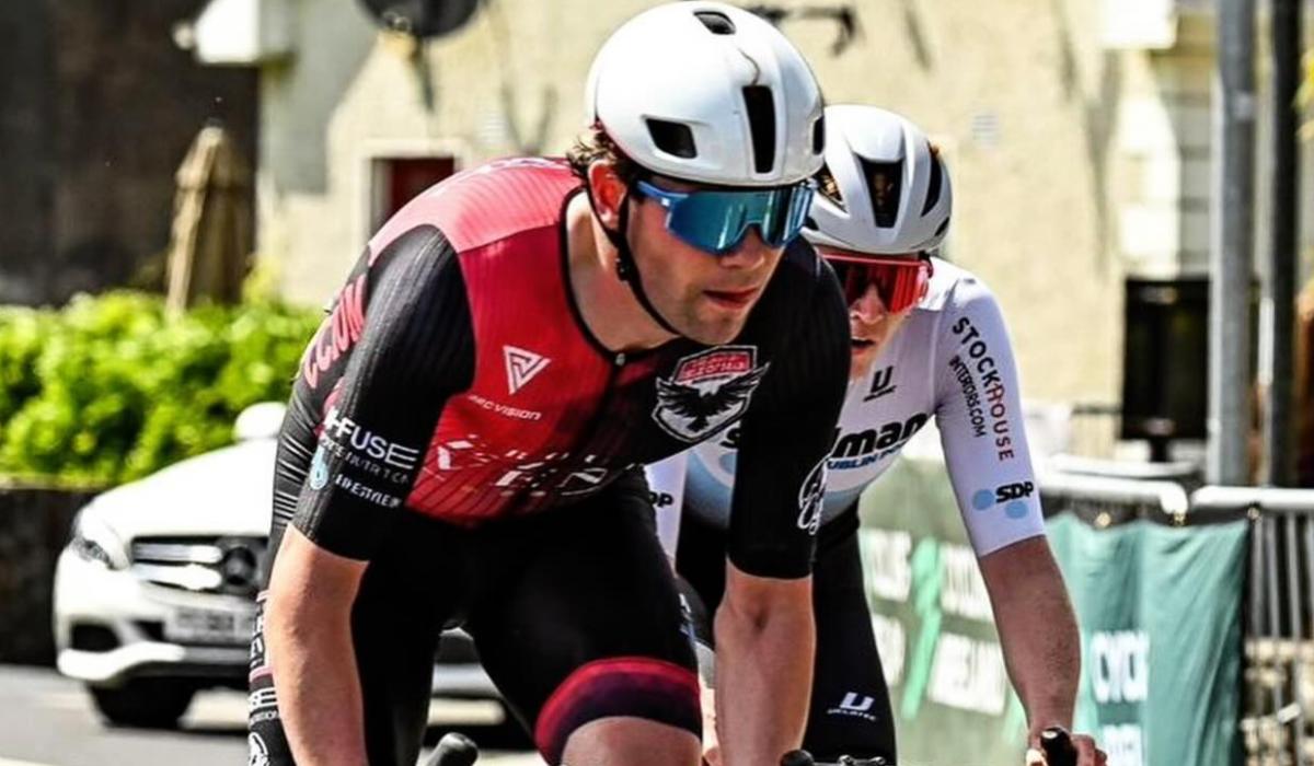 Derry cyclist Marcus Christie getting back to his best! - Ireland Live