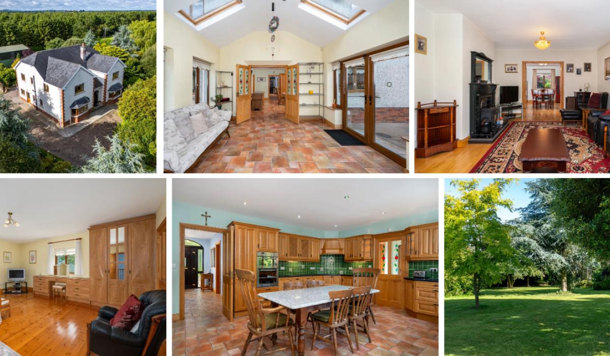 PROPERTY: Stunning Offaly home with exceptional interior and gardens in ...