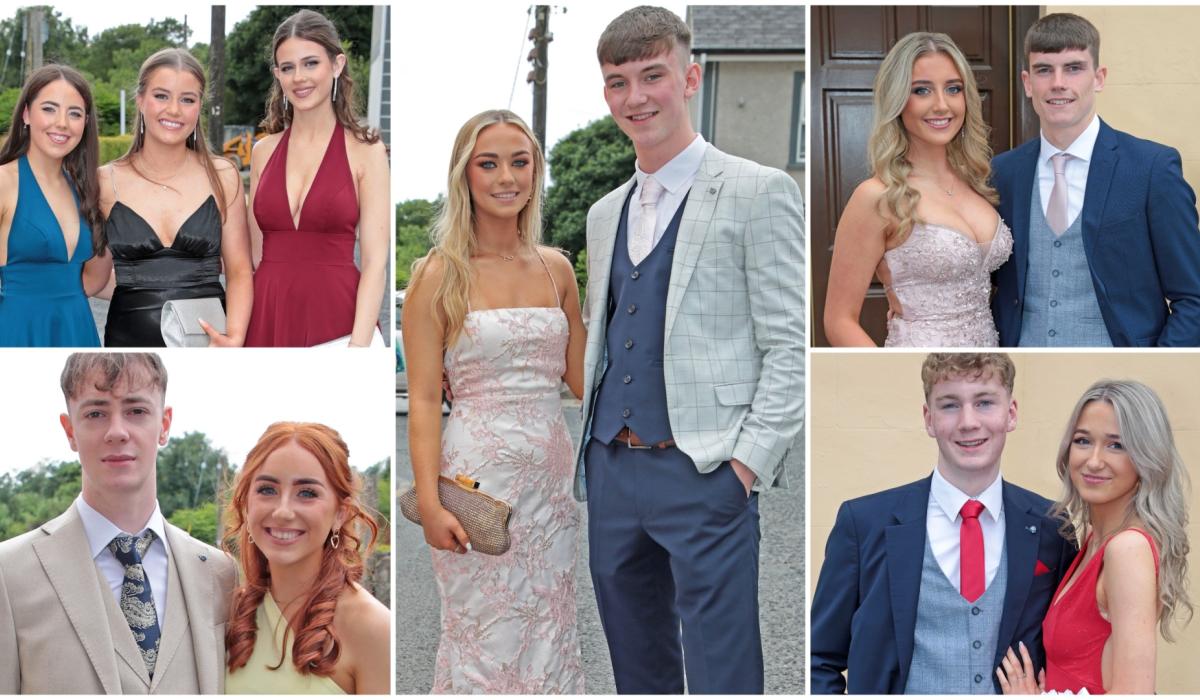 PICTURES | Stunning style and sharp suits as Longford students dress to ...