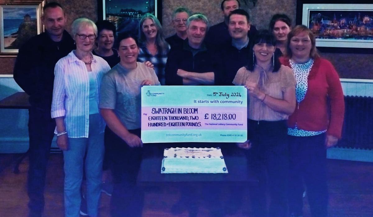 Swatragh in Bloom celebrate £18,000 National Lottery Funding Boost ...