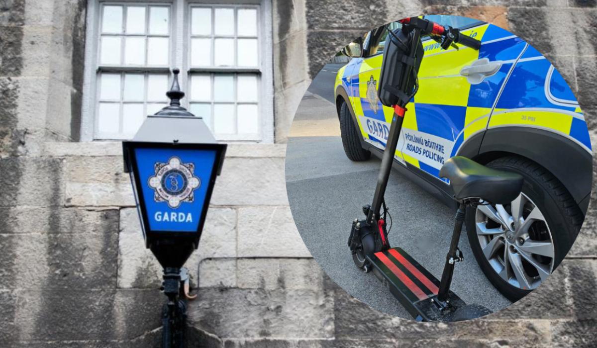 'Father Ted type stuff' - Garda e-scooter warning sparks online backlash from public - Ireland Live