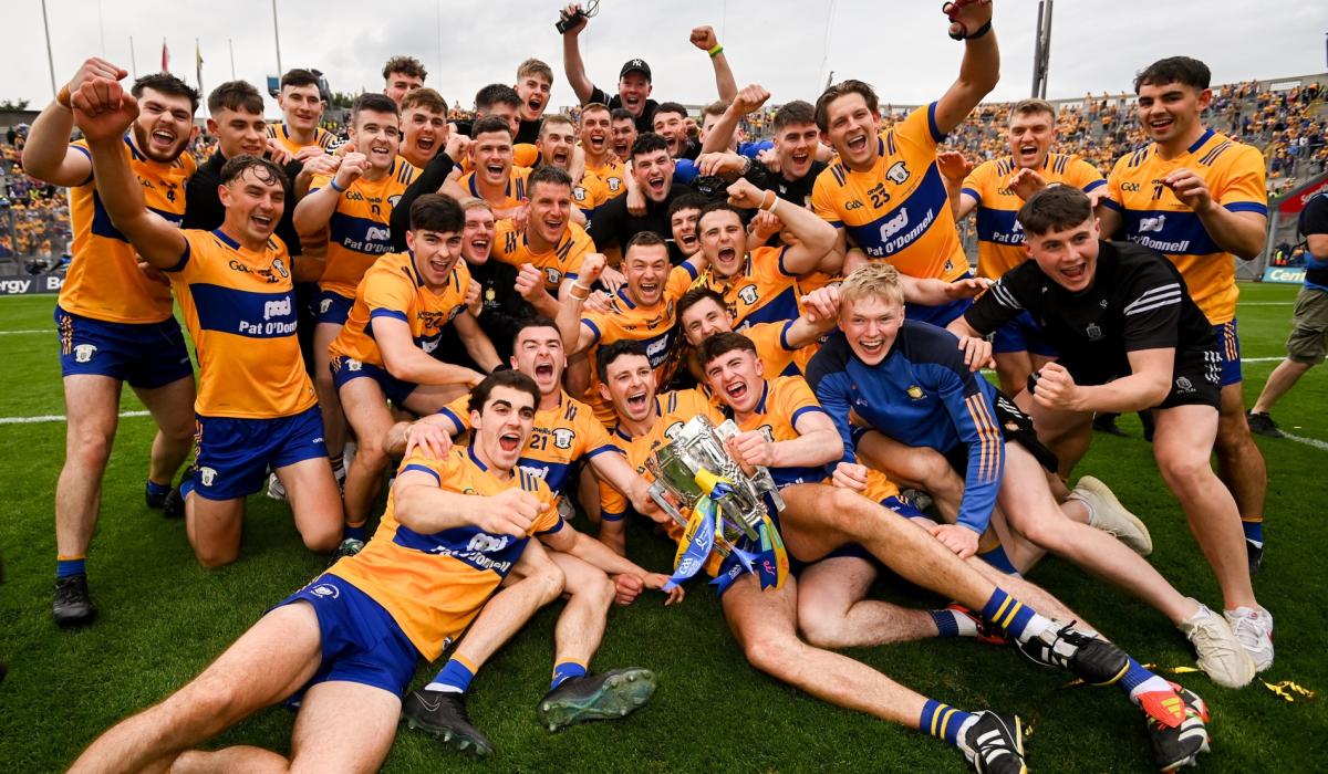 Homecoming celebration confirmed for victorious Clare hurling team ...
