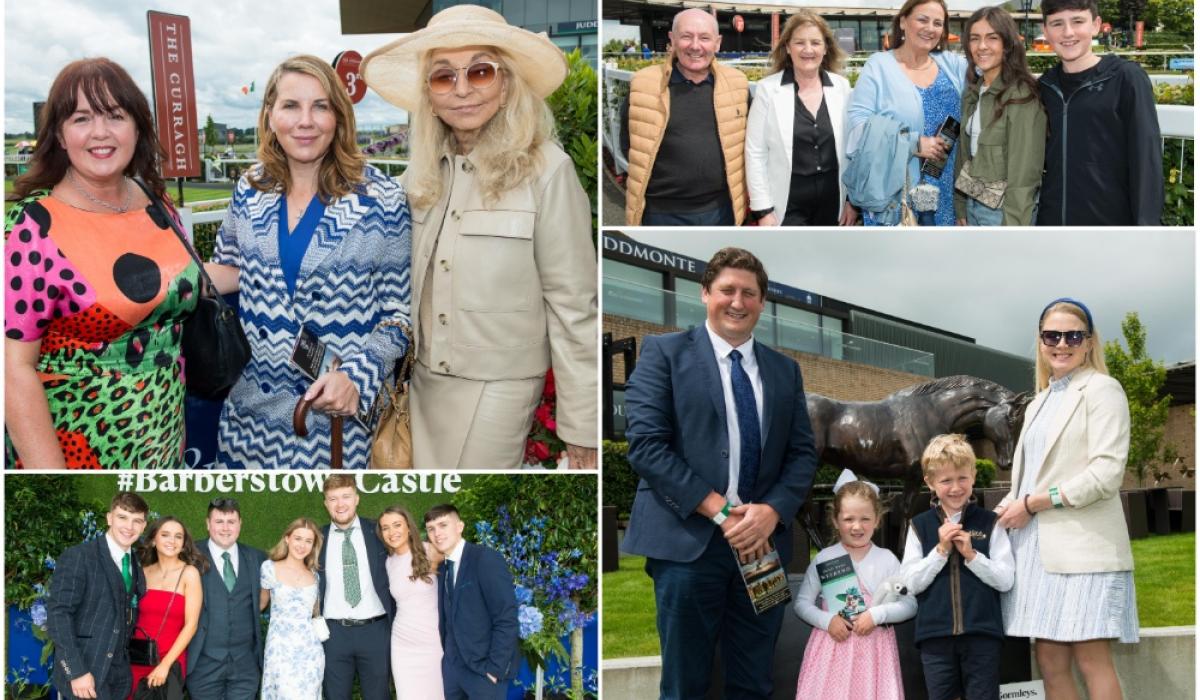 PICTURES: Fashion and fun at Irish Oaks weekend at Curragh Racecourse ...