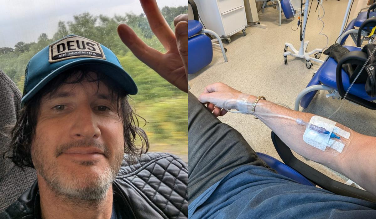 Active father diagnosed with MS weeks after noticing limp while running ...