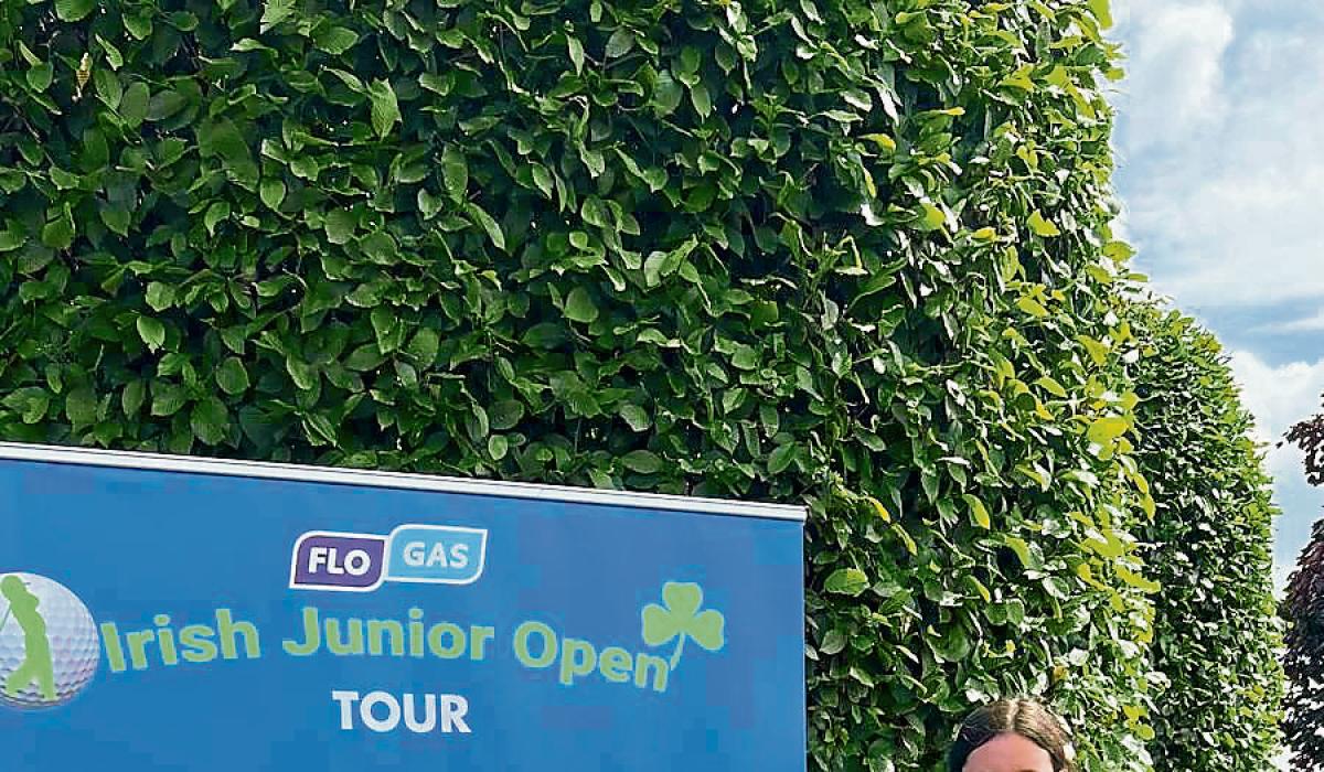 Longford Golf Club's Emma Murray scoops Flogas Irish Junior Open Tour ...