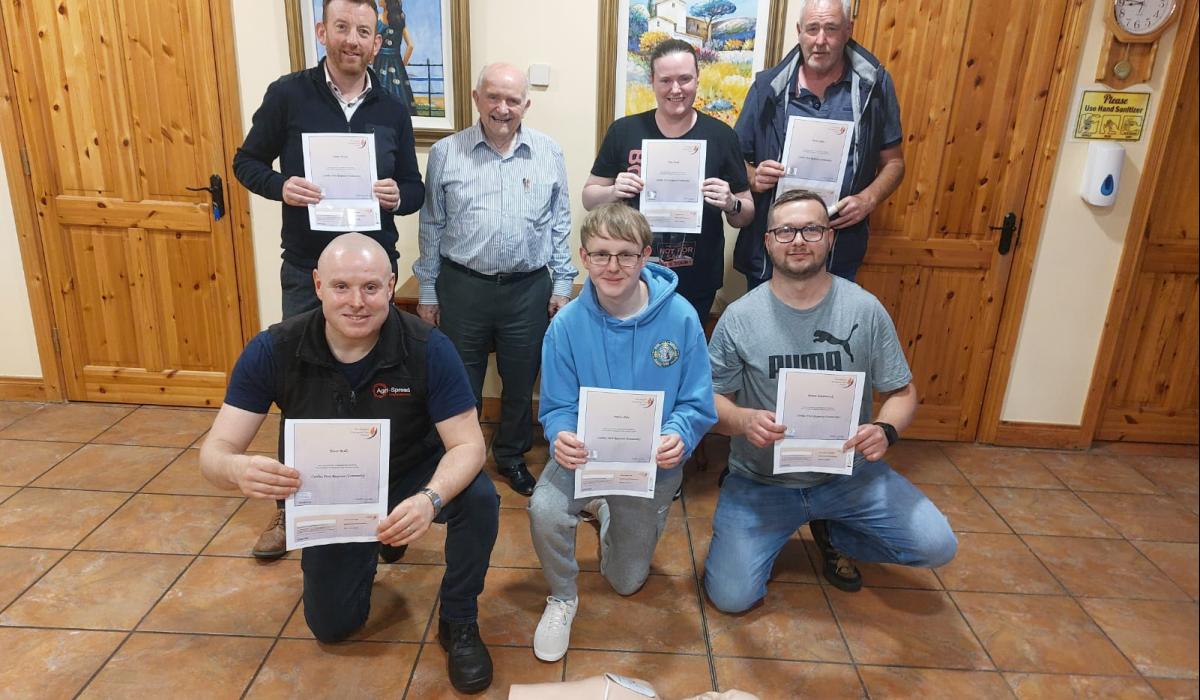 Ardee launches vital Cardiac First Responder (CFR) course - Ireland Live
