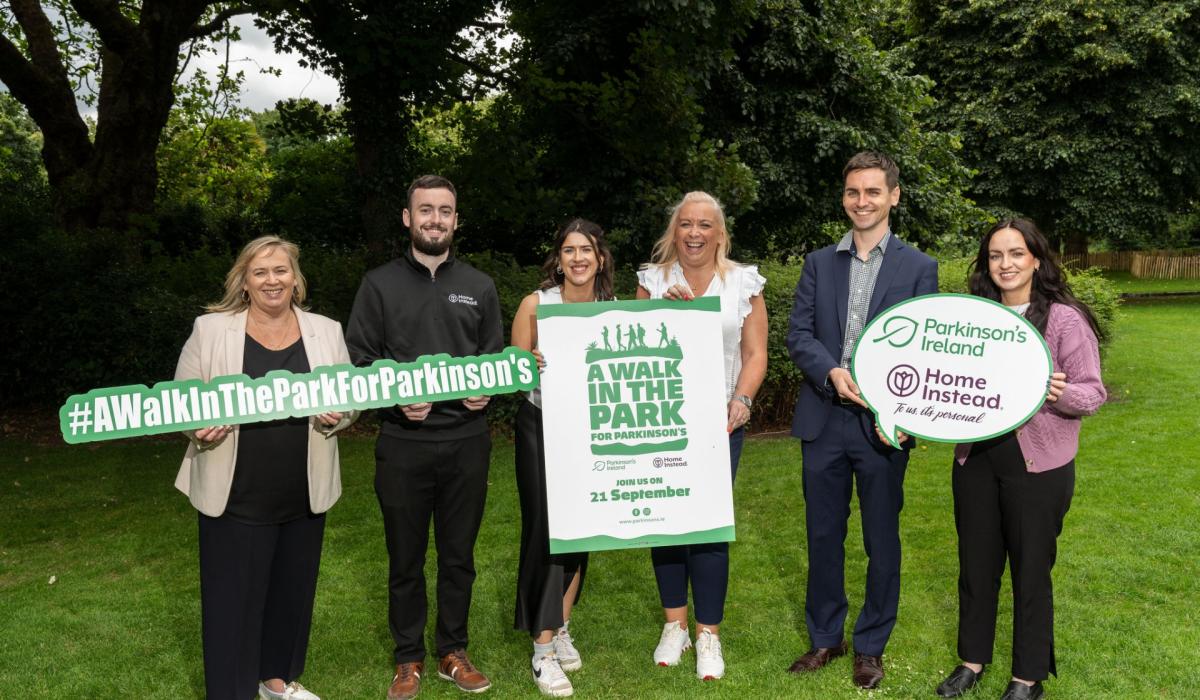 Parkinson’s Ireland launches flagship fundraiser ‘A Walk in the Park ...