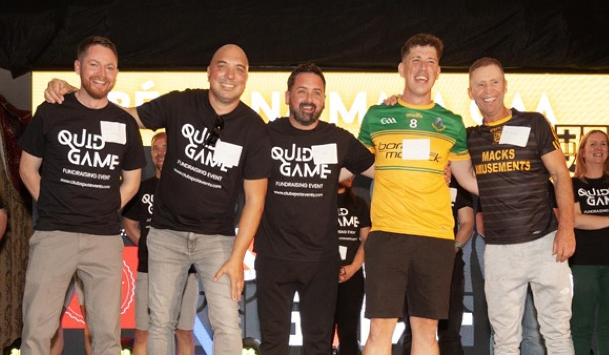 In pictures: Bundoran GAA fundraiser Quid Game raises the roof at Great ...
