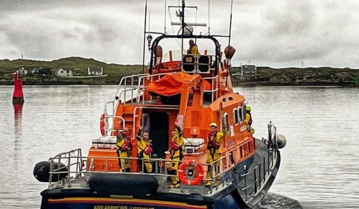 Arranmore RNLI called to assist an 11-metre yacht encountering ...