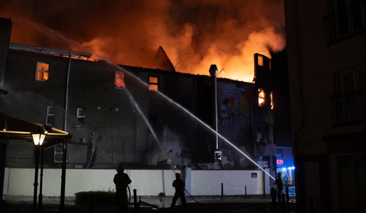 Gardaí issue witness appeal for Longford town centre fire - Ireland Live