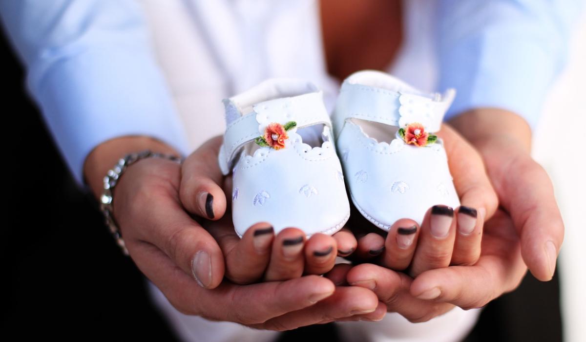 Baby Bridget Ellie Mae Britton welcomed into Christian community in ...