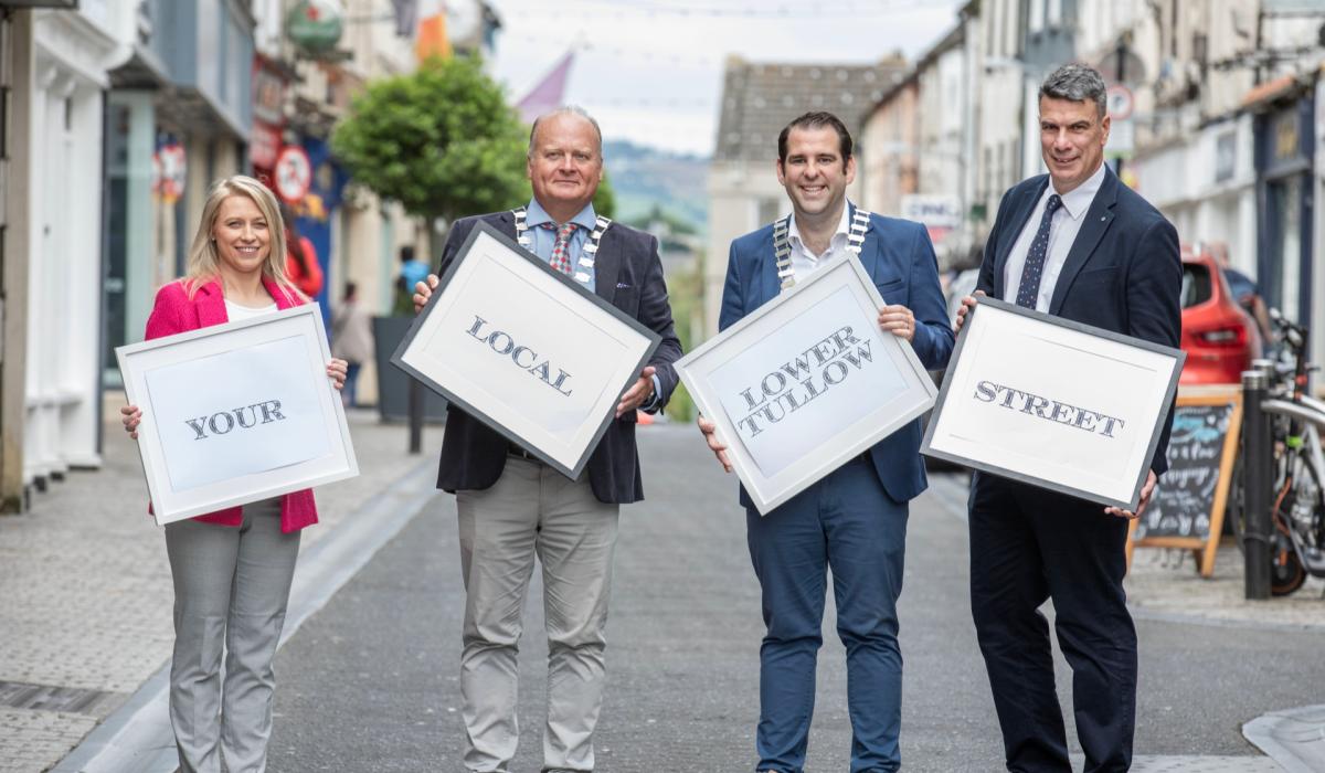 Carlow Council launch 'Support Local, Shop Carlow' campaign - Ireland Live