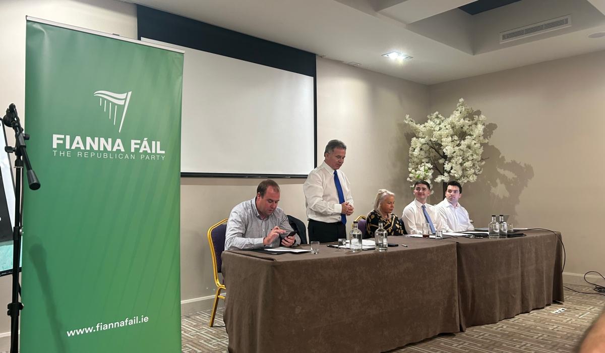 Minister Seán Fleming selected as Fianna Fail's Laois general election candidate - Ireland Live