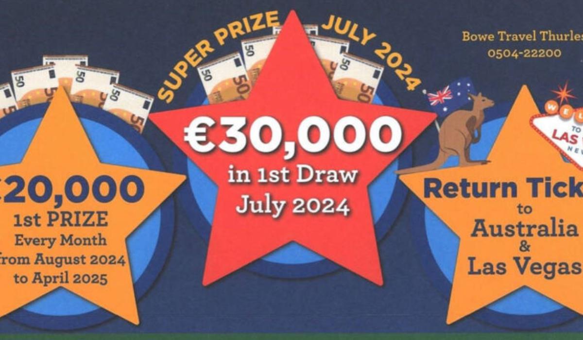 South Tipp winner for the top prize as massive amounts won in the new ...