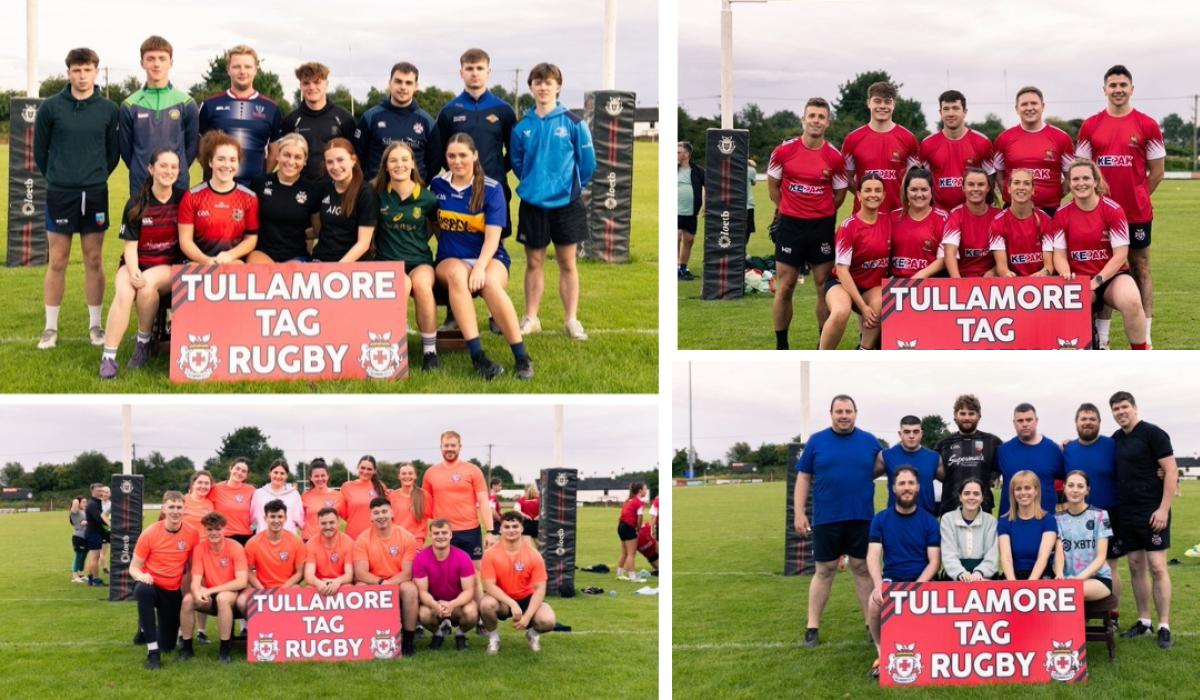 PICTURE SPECIAL: Great excitement and craic at Tullamore Tag Rugby ...