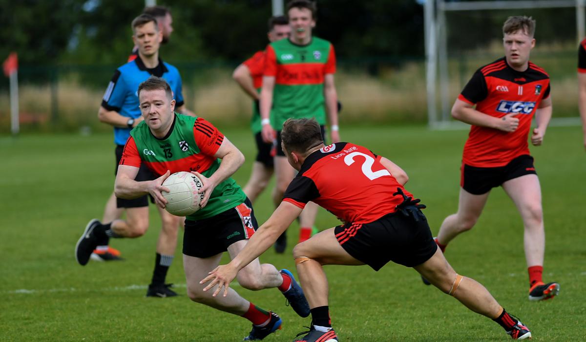 Big moments cost Doire Trasna, but Lissan impress - Ireland Live