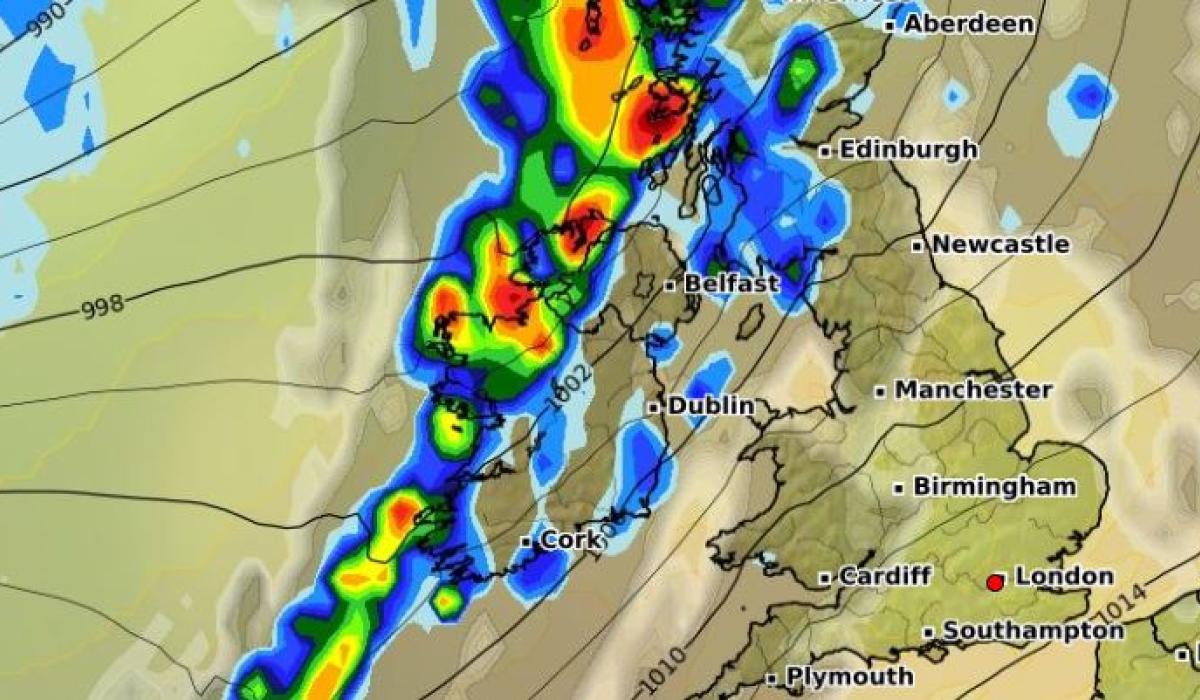 ALERT: Terrible weather on the way as Met Eireann issues Weather ...