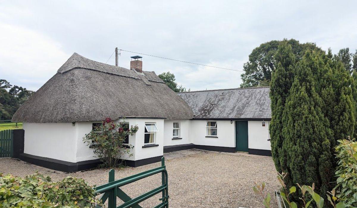 WOW: This stunning thatched cottage on sale outside Nenagh is really ...