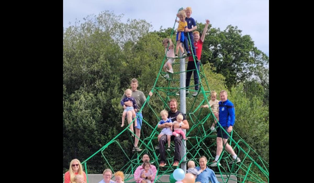 Brand new playground completed for local village near South Tipp border ...
