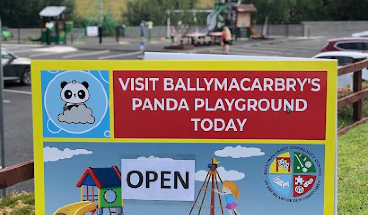 Panda Playground has arrived in Ballymacarbry - Ireland Live