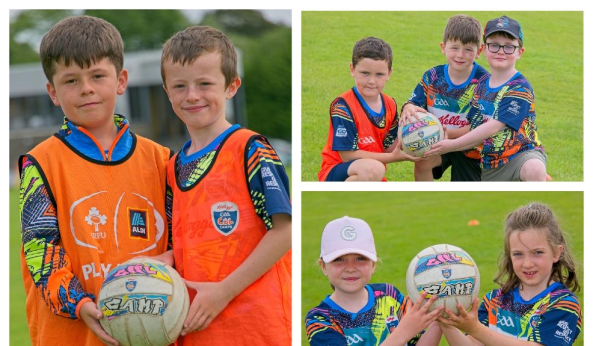 PICTURES: GAA Cúl Camp at Clane GAA Club - Page 1 of 10 - Ireland Live