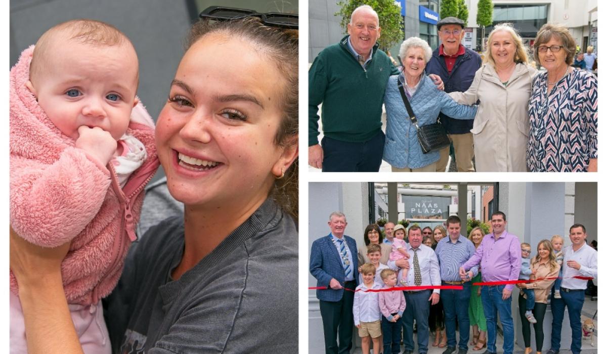 PICTURES: Opening of the new Naas Plaza area in Naas town - Page 1 of ...
