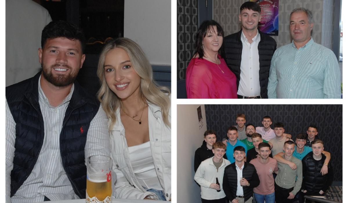 PICTURES: Aaron Sheelan celebrates his 21st birthday in Dundalk's ...