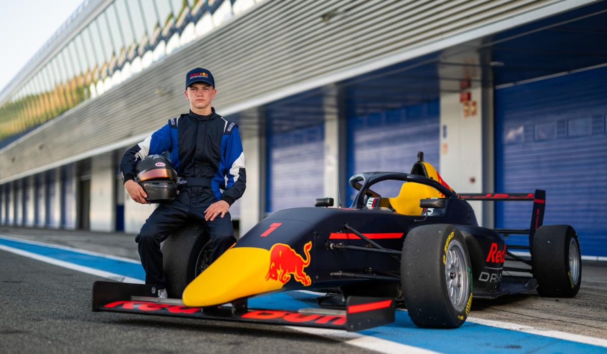 County Derry teenager joins Red Bull's Junior Racing Team - Ireland Live