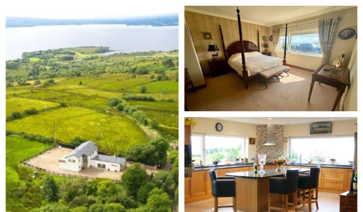 PICTURES: Stunning home with unreal panoramic views of Lough Allen hits ...