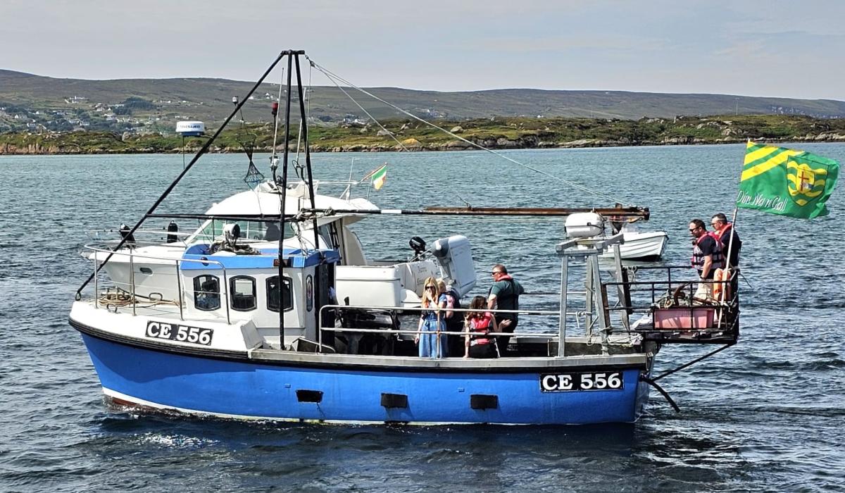 In pictures: Sun shines at Float for Hope Boat Run in Burtonport - Page 1 of 12 - Ireland Live