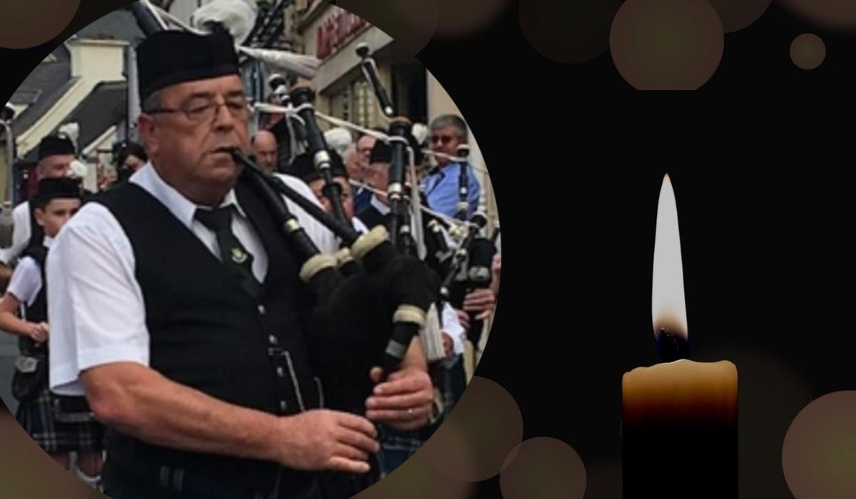 St Naul’s Pipe Band ‘devastated’ following death of beloved member Sean ...