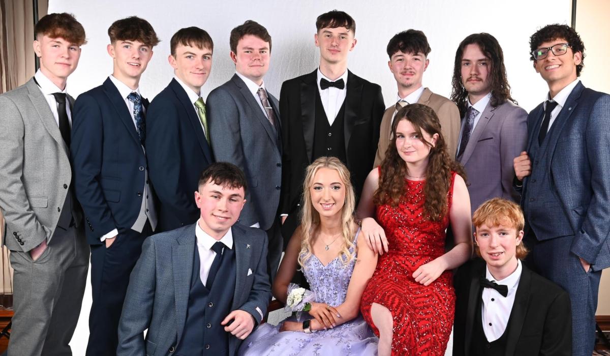 In pictures: Smiles at style at the St Columba's Stranorlar Prom - Page ...