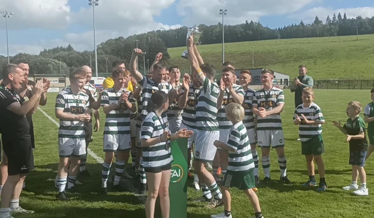 Cockhill Celtic become the first Donegal side to win the Tom Hand ...