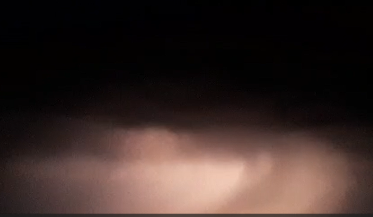 WATCH: Lightening lights up the skies over Offaly as big thunderstorms ...