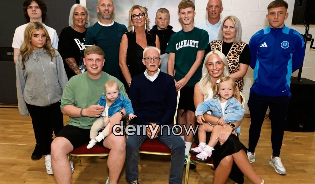 IN PICTURES: Tony 'Doc' documentary launch at St. Mary's Youth Club ...