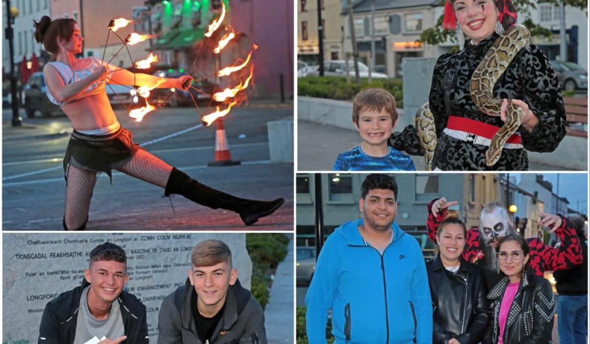 PICTURES: Longford revellers soak up fantastic First Fridays ...