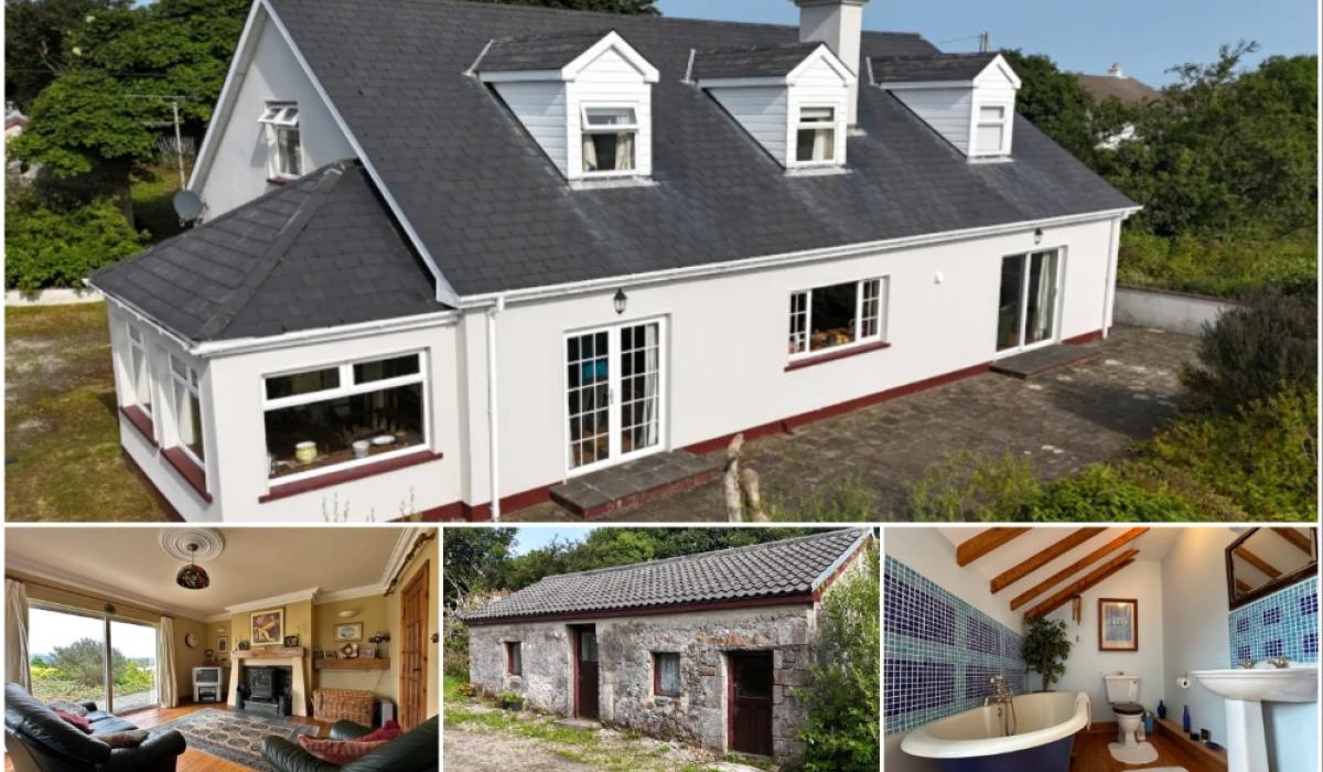 In pictures: Six-bed lakeside Donegal home on sale for under €450,000 ...