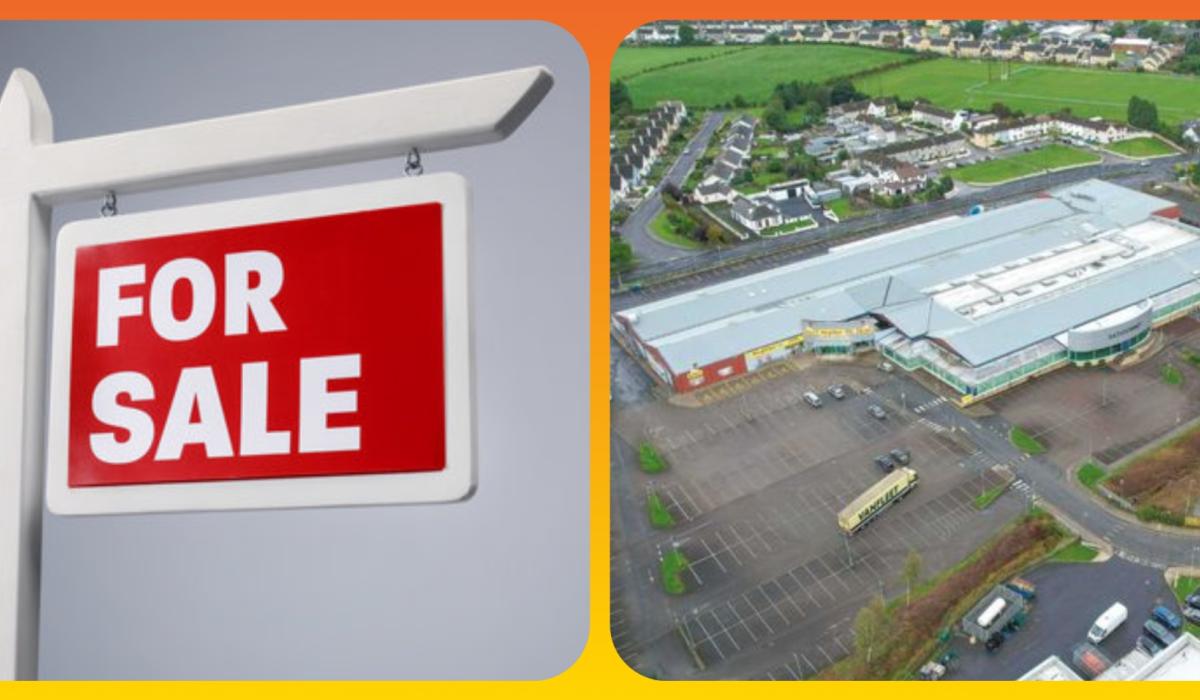 Former shopping centre in the Midlands goes up for sale for staggering ...