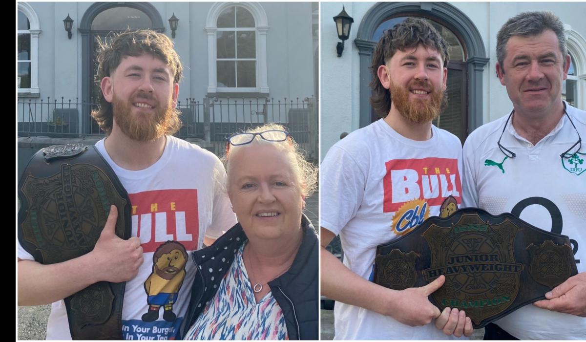 It's coming home! Local professional wrestler CBL excited about Longford showcase - Ireland Live