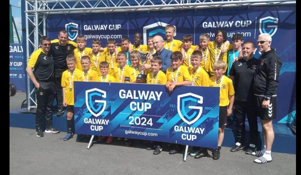 Cats light up the West with some great displays in the Galway Cup ...