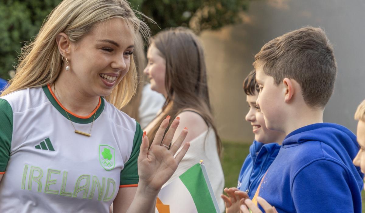 In pictures: Rachael Darragh welcomed home to Raphoe from Olympic Games in Paris - Page 1 of 34 ...