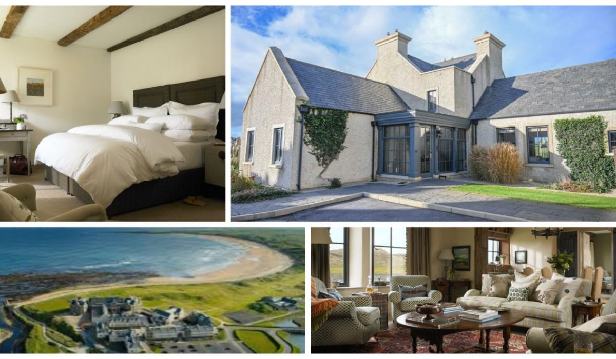 PICTURES: Donald Trump is selling three 'luxury' cottages on his west ...