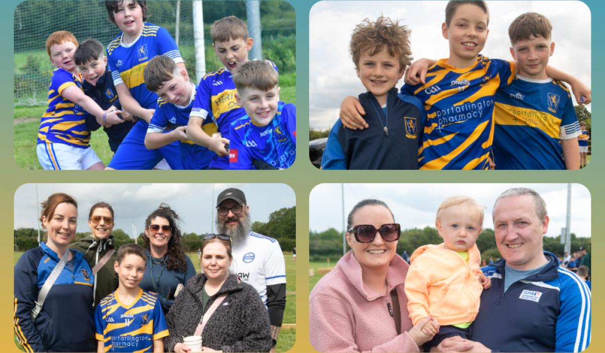 IN PICTURES: Community spirit shines at Laois GAA club's Family Fun Day ...