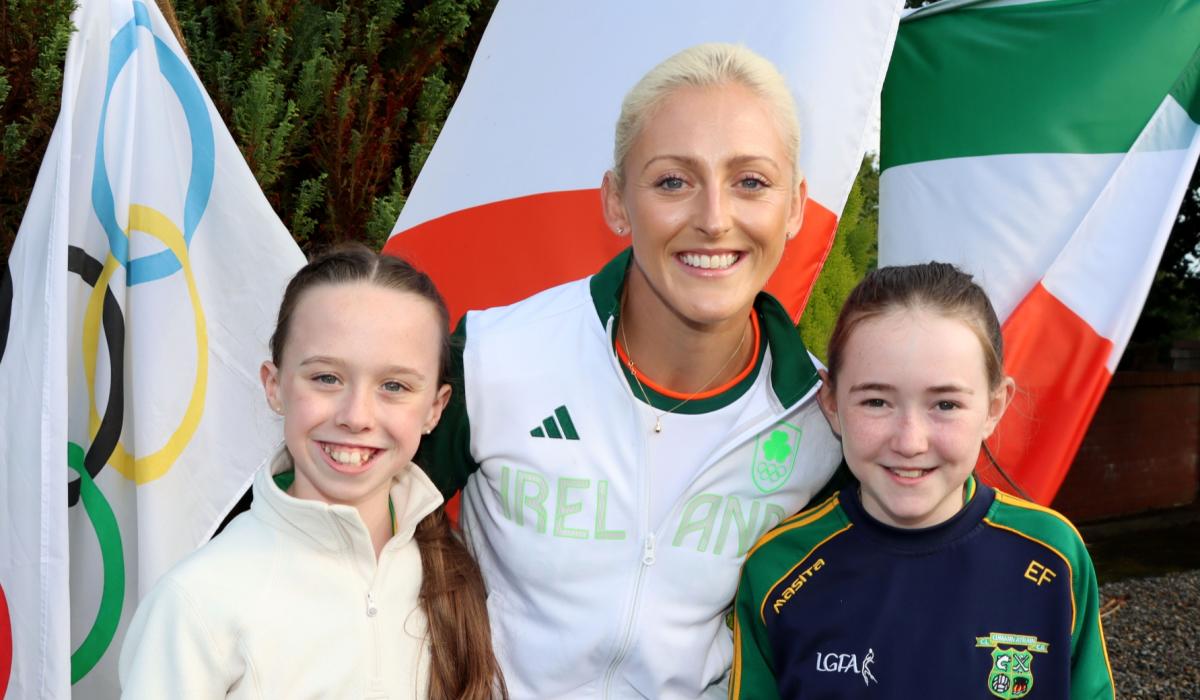 PICTURES: Homecoming for Limerick olympian Sarah Lavin - Page 1 of 13 ...