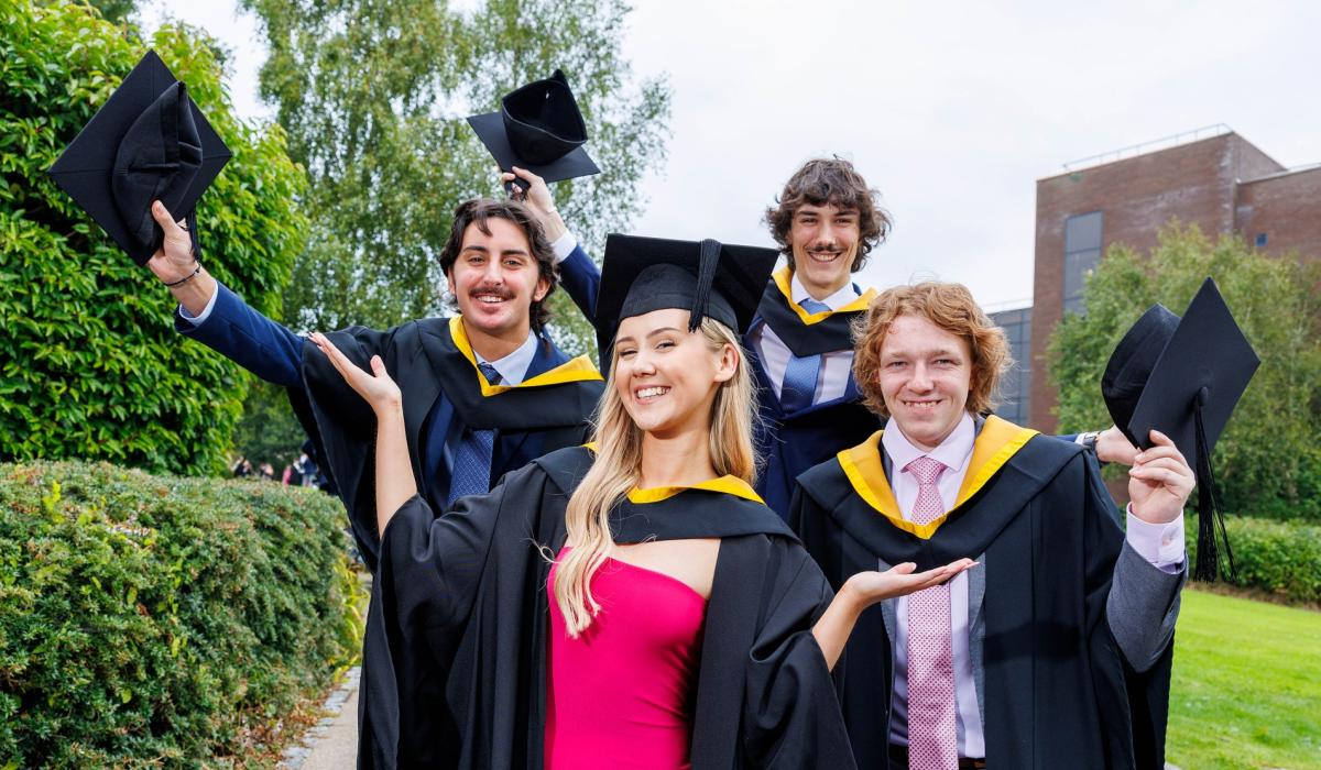 PICTURES: Students graduating from University of Limerick told to ...