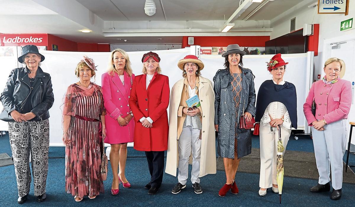 Maria Stack crowned Best Dressed Lady thanks to her lucky hat - Ireland ...